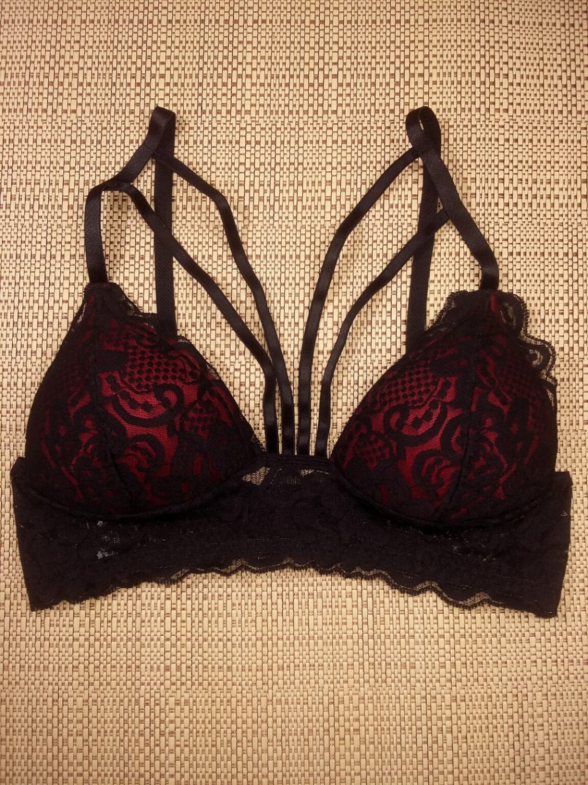 Sutiã Strappy Ana Bela - Blitz Lingerie